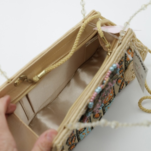 Prezzo | Bags | New Prezzo Beaded Handbag | Poshmark